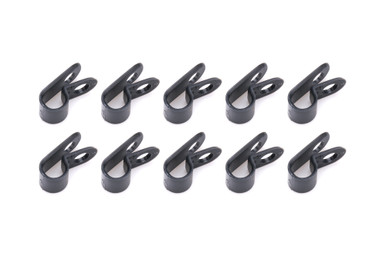 Adel Line Clamps Nylon 1/4in 10pk - Tactical Surplus USA