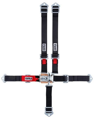 2X2 5-Way Latch & Link Harness BI/W/A Lap Belt - Tactical Surplus USA