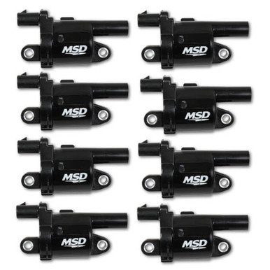 Coil Black Round GM V8 2014-Up 8pk - Tactical Surplus USA