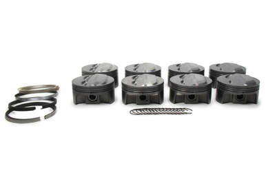 SBC PowerPak Domed Piston Set 4.030 Bore - Tactical Surplus USA