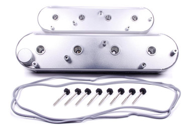 Billet Alm. Valve Covers GM LS w/Coil Mounts - Tactical Surplus USA
