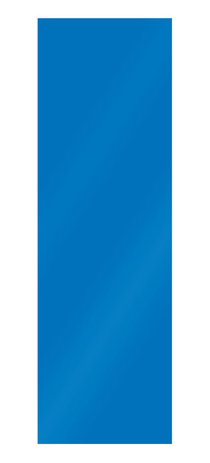 Plastic Sheet MD3 3.5ft x 9.5ft Blue MD3 - Tactical Surplus USA