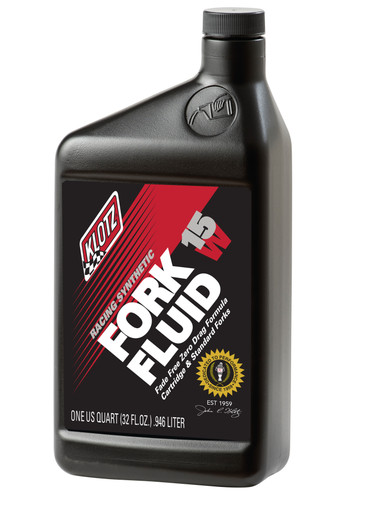 15W Racing Synthetic Shock Oil 1 Quart - Tactical Surplus USA