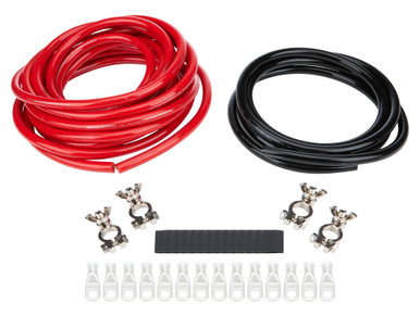 Battery Cable Kit 2 Gauge 2 Batteries - Tactical Surplus USA