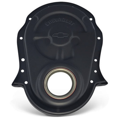 BBC Timing Chain Cover Black Crinkle - Tactical Surplus USA