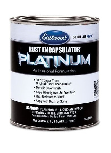 Paint Rust Encapsulator Platinum Quart - Tactical Surplus USA