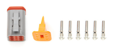 Plug Deutsch 6 Pin - Tactical Surplus USA