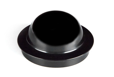 Dust Cap Black 2.08 Front - Tactical Surplus USA