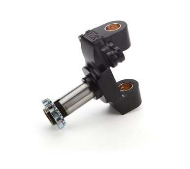 Spindle With Steel Snout W/ Lock Nut Black - Tactical Surplus USA