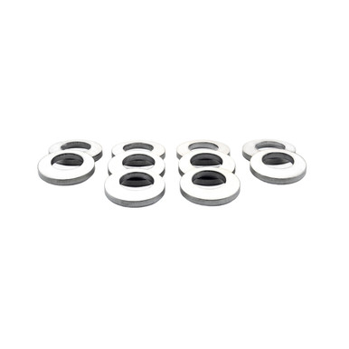 Cragar Offset Washers Stainless 10 Pack - Tactical Surplus USA