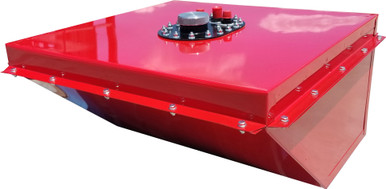 Fuel Cell Wedged 18 Gal Red 10an Pickup - Tactical Surplus USA