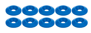 Countersunk Washer Blue 10pk - Tactical Surplus USA