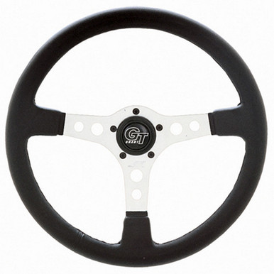 Formula GT 15in Black Steering Wheel - Tactical Surplus USA