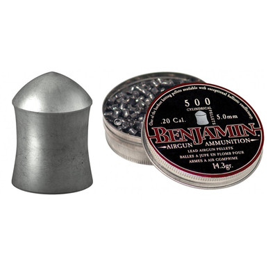 Benjamin .20 Pellets 500/tin