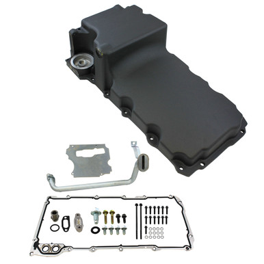 Oil Pan LS Engine Rear Sump Gen III/IV - Tactical Surplus USA