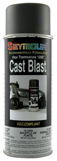 Cast Iron Gray Hi-Heat Paint - Tactical Surplus USA