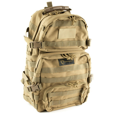 Drago Gear Assault Backpack Tan