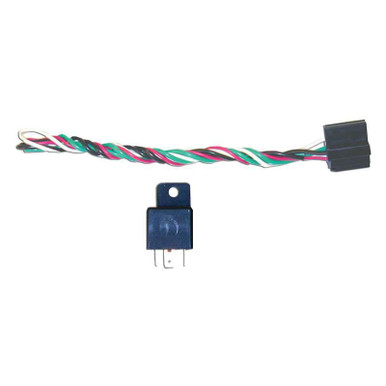 60-Amp Anti Feedback HD Relay w/Wire Harness - Tactical Surplus USA
