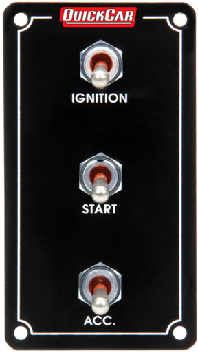Ign. Panel Extreme Vert. 3 Switch Dual Ignition - Tactical Surplus USA