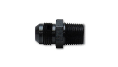 Straight Adapter Fitting ; Size: -6AN x 1/4in NPT - Tactical Surplus USA