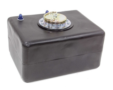 8 Gal Economy Cell Blk w/Metal D-Ring Cap - Tactical Surplus USA