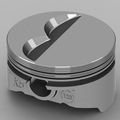 SBC Flat Top Piston Set 4.155 Bore -7cc - Tactical Surplus USA