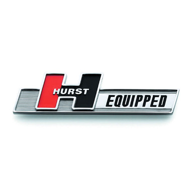 Hurst Equipped Emblem - Tactical Surplus USA