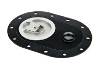 Complete fill plate 4x6 12 hole- includes plat - Tactical Surplus USA