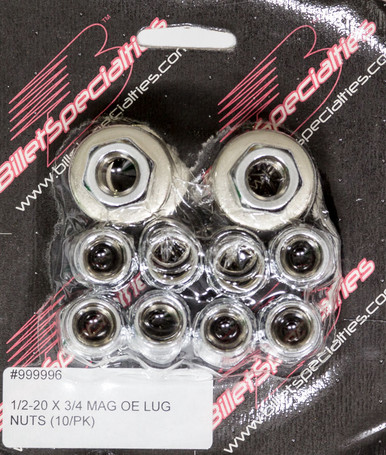 1/2-20 X 3/4 Mag Lug Nuts (10/PK) - Tactical Surplus USA