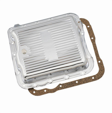 700R4 Chrome Trans. Pan Stock Depth - Tactical Surplus USA