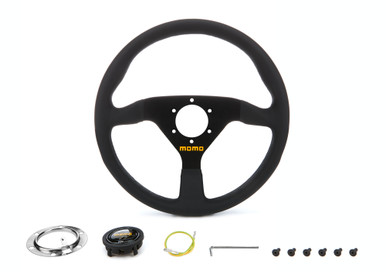 MOD 78 Steering Wheel Black Leather - Tactical Surplus USA