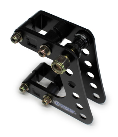 Pull Bar Bracket Clamp- On 1-1/2in Square - Tactical Surplus USA
