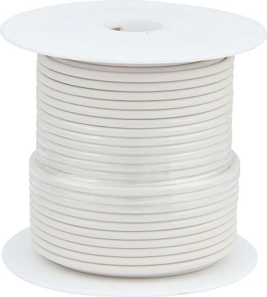 14 AWG White Primary Wire 100ft - Tactical Surplus USA
