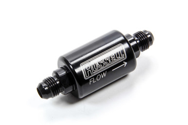 Check Valve 6an Male to 6an Male Black Anodize - Tactical Surplus USA