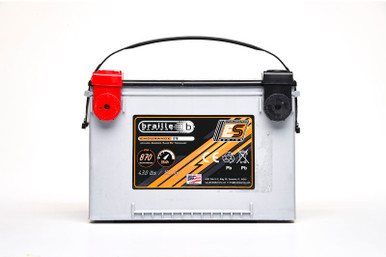 78 Endurance AGM Battery 870 CCA - Tactical Surplus USA