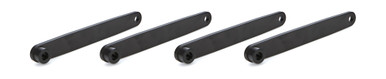 Ladder Straps With Spacers Black Set Of 4 - Tactical Surplus USA
