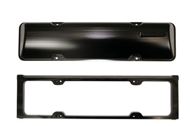 SBC Billet Alm Valve Cover Set 2-Piece Design - Tactical Surplus USA