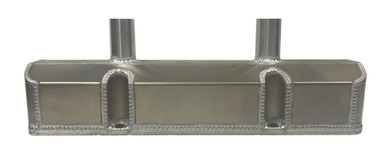 SBC LH Fab Alm Valve Cover w/2- Tubes - Tactical Surplus USA