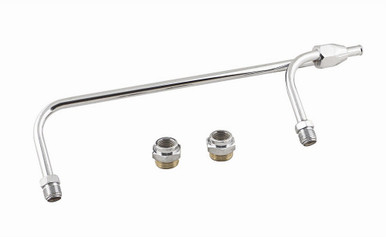 Chrome Gas Line Kit - Tactical Surplus USA