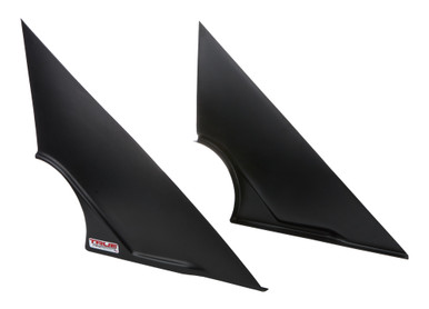 Fenders Mini-Wedge Pair Black - Tactical Surplus USA