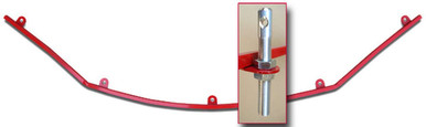 ABC Hood Pin Bracket M/C-G/P-Charger - Tactical Surplus USA