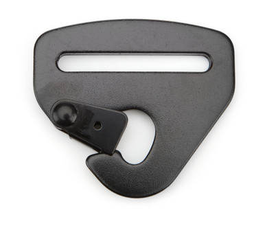 Harness Snap Hook 2in Black - Tactical Surplus USA