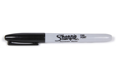 Sharpie Black Fine Point - Tactical Surplus USA