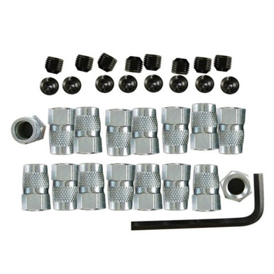 Rocker Arm Posi Lock Nut Set 7/16-20 (16pk) - Tactical Surplus USA