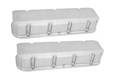 BBC Billet Rail Valve Cover Set - Tall wo/Logo - Tactical Surplus USA