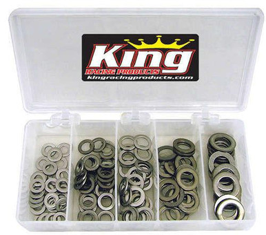 Stainless Washer Kit .060 145pc - Tactical Surplus USA