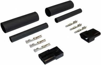 3-Pin Molex Connector Kit Male/Female - Tactical Surplus USA