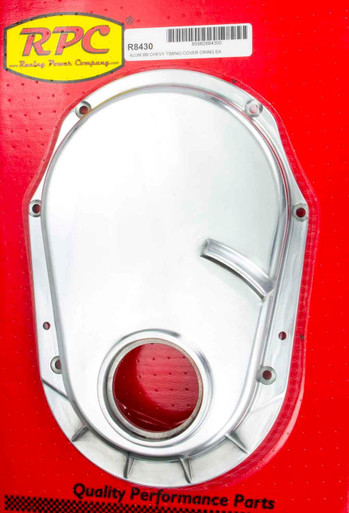BBC 96- Alum Timing Chain Cover Polished - Tactical Surplus USA