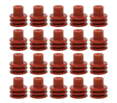 Red Weatherpack Seals 20 pack - Tactical Surplus USA