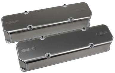 SBC Fab Alm Valve Cover Set -MBE 10/13 Deg Heads - Tactical Surplus USA
